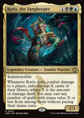 MTGNexus - Kotis, the Fangkeeper from Tarkir: Dragonstorm