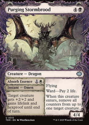 MTGNexus - Purging Stormbrood // Absorb Essence from Tarkir: Dragonstorm
