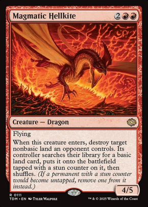 MTGNexus - Magmatic Hellkite from Tarkir: Dragonstorm