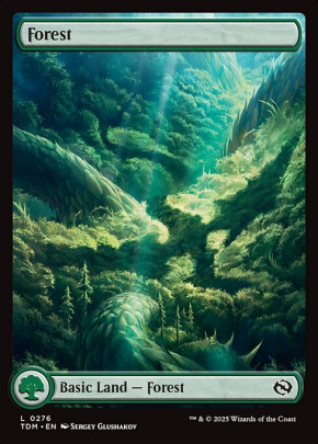 MTGNexus - Forest from Tarkir: Dragonstorm