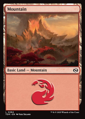 MTGNexus - Mountain from Tarkir: Dragonstorm