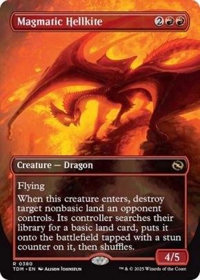 MTGNexus - Magmatic Hellkite from Tarkir: Dragonstorm