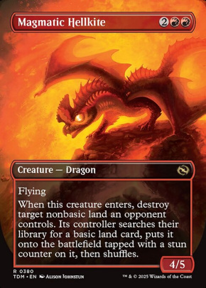 MTGNexus - Magmatic Hellkite from Tarkir: Dragonstorm