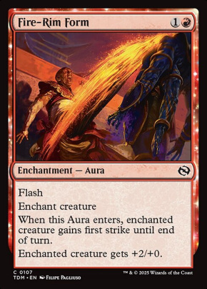 MTGNexus - Fire-Rim Form from Tarkir: Dragonstorm