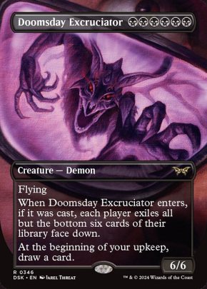 MTGNexus - Doomsday Excruciator from Duskmourn: House of Horror