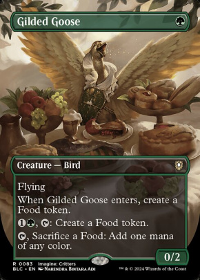 MTGNexus - Gilded Goose from Bloomburrow Commander