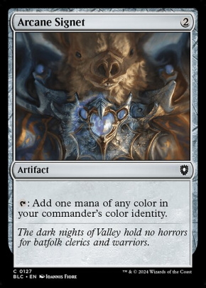 MTGNexus - Arcane Signet from Bloomburrow Commander