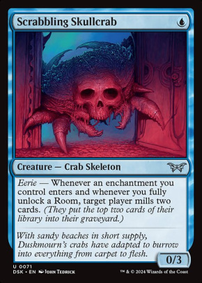 MTGNexus - Scrabbling Skullcrab from Duskmourn: House of Horror