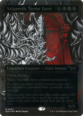 MTGNexus - Valgavoth, Terror Eater from Duskmourn: House of Horror