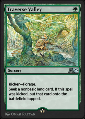 MTGNexus - Traverse Valley from Alchemy: Bloomburrow