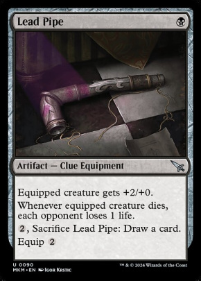 MTGNexus - Lead Pipe from Murders at Karlov Manor