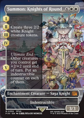 MTGNexus - Summon: Knights of Round from Final Fantasy