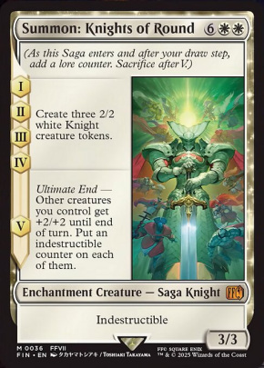 MTGNexus - Final Fantasy Cards on MTG:Nexus