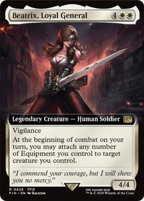 MTGNexus - Beatrix, Loyal General from Final Fantasy