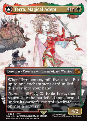 MTGNexus - Terra, Magical Adept // Esper Terra from Final Fantasy