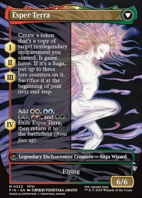 MTGNexus - Terra, Magical Adept // Esper Terra from Final Fantasy