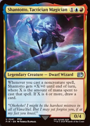 MTGNexus - Shantotto, Tactician Magician from Final Fantasy