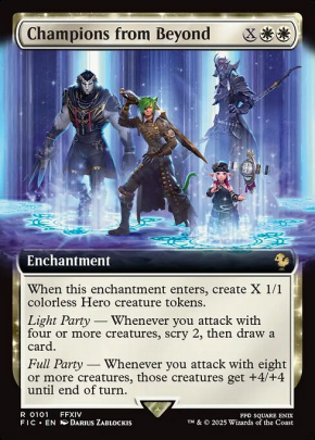 MTGNexus - Final Fantasy Commander Previews