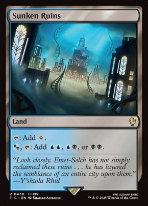 MTGNexus - Sunken Ruins from Final Fantasy Commander