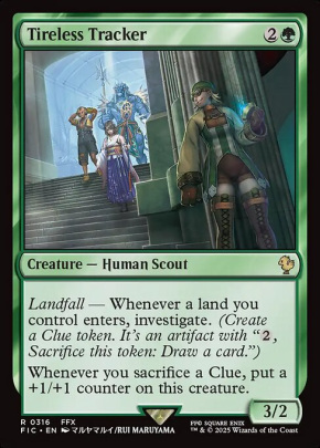 MTGNexus - Tireless Tracker from Final Fantasy Commander