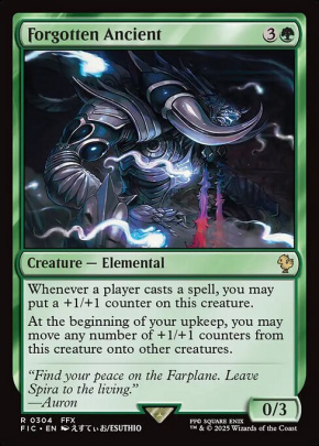 MTGNexus - Forgotten Ancient from Final Fantasy Commander