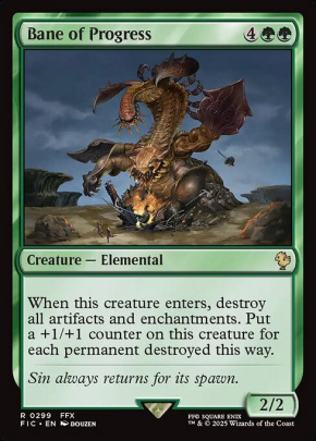 MTGNexus - Bane of Progress from Final Fantasy Commander