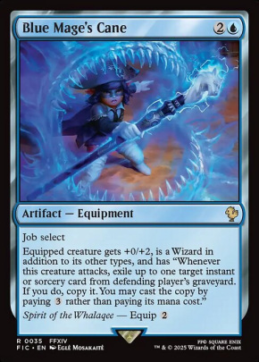 MTGNexus - Blue Mage's Cane from Final Fantasy Commander