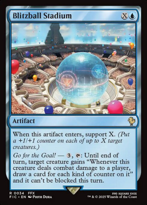 MTGNexus - Blitzball Stadium from Final Fantasy Commander