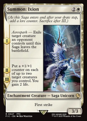 MTGNexus - Summon: Ixion from Final Fantasy Commander
