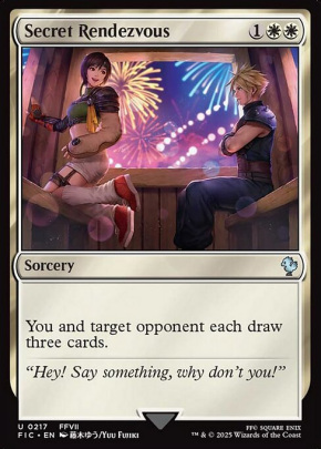 MTGNexus - Secret Rendezvous from Final Fantasy Commander