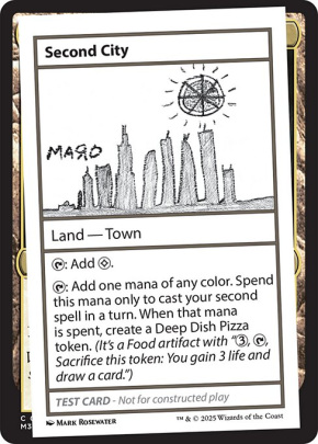 MTGNexus - Second City from MagicFest 2025