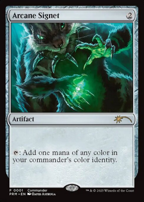 MTGNexus - Arcane Signet from MagicFest 2025
