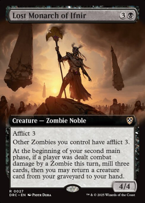 MTGNexus - Lost Monarch of Ifnir from Aetherdrift Commander