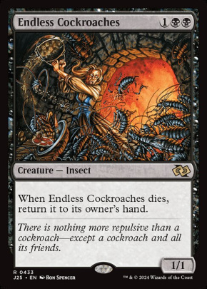 MTGNexus - Endless Cockroaches from Foundations Jumpstart