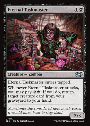 MTGNexus - Eternal Taskmaster from Foundations Jumpstart
