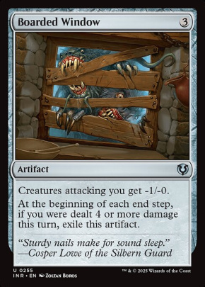 MTGNexus - Boarded Window from Innistrad Remastered