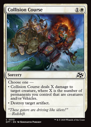MTGNexus - Collision Course from Aetherdrift