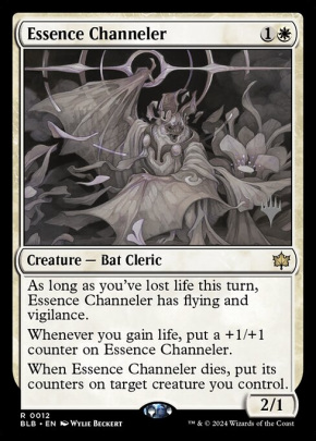 MTGNexus - Essence Channeler from Bloomburrow Promos