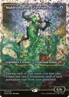MTGNexus - Muldrotha, the Gravetide from Foundations