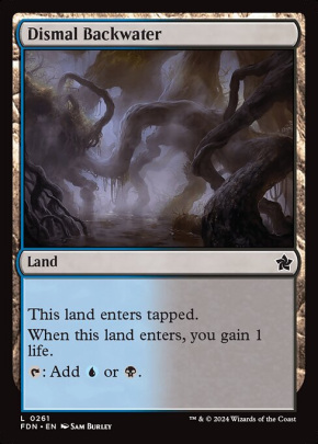 MTGNexus - Dismal Backwater from Foundations