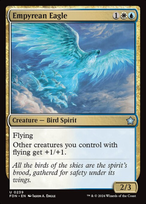 MTGNexus - Empyrean Eagle from Foundations