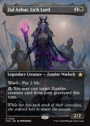 MTGNexus - Zul Ashur, Lich Lord from Foundations