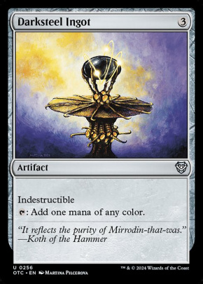 MTGNexus - Darksteel Ingot from Outlaws of Thunder Junction Commander