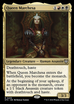 MTGNexus - Queen Marchesa from Outlaws of Thunder Junction Commander