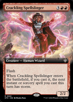 MTGNexus - Crackling Spellslinger from Outlaws of Thunder Junction ...