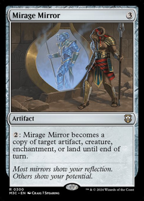 MTGNexus - Mirage Mirror from Modern Horizons 3 Commander