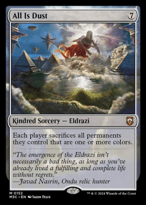 MTGNexus - All Is Dust from Modern Horizons 3 Commander