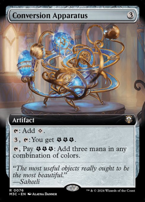 MTGNexus - Conversion Apparatus from Modern Horizons 3 Commander