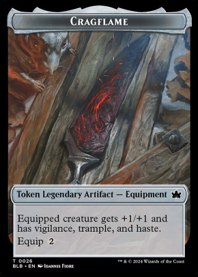 MTGNexus - Token from Bloomburrow Tokens