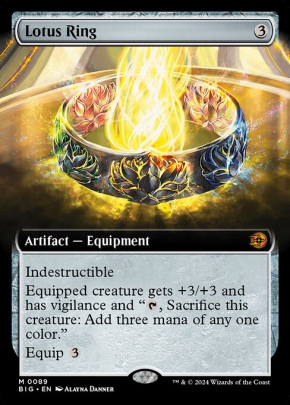 MTGNexus - Lotus Ring from The Big Score